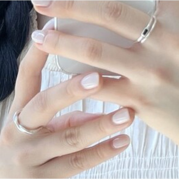 Shop poem | Jewelry | Ring Set Adjustable Os Ring Sterling Sliver ...